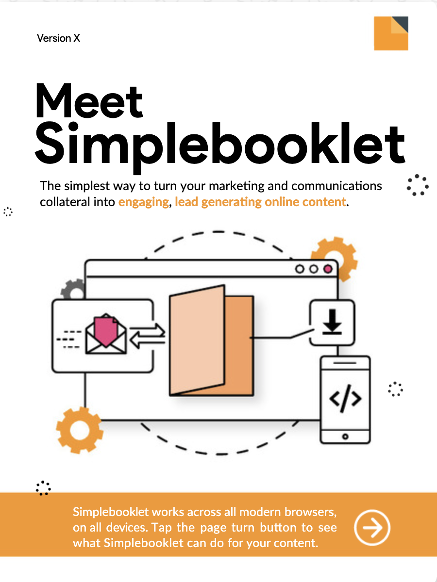 Simplebooklet | PDF to Flipbook Maker. Convert your Brochure or Presentation into Online Digital ...